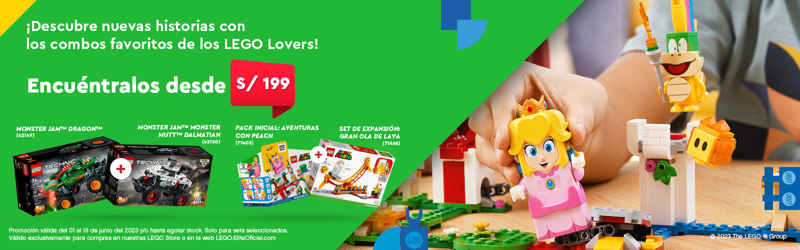 Combos Promocionales LEGO® Oficial Perú
