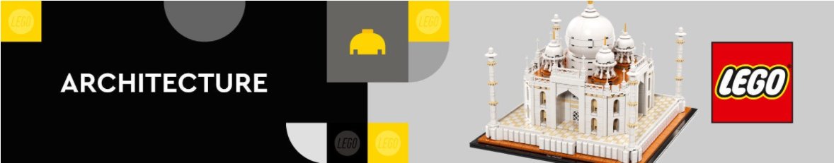 Colección de Arquitectura de nuestros piezas Lego | LEGO PERÚ