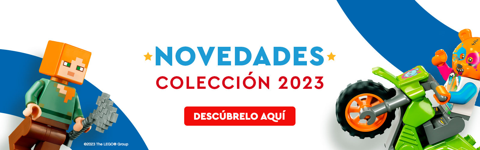 Novedades LEGO® Perú - Regalos Creativos y Sets de Colección