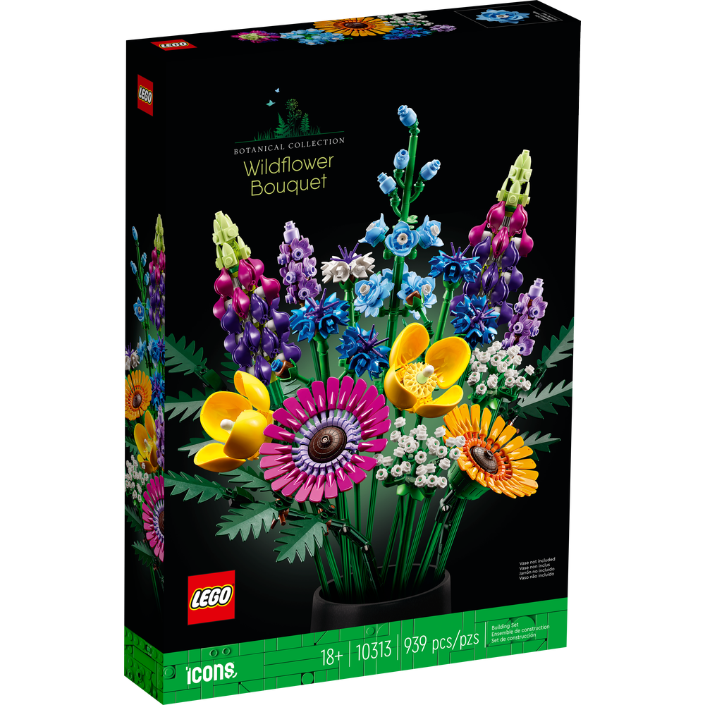 Ramo de Flores Silvestres 10313 | LEGO Icons