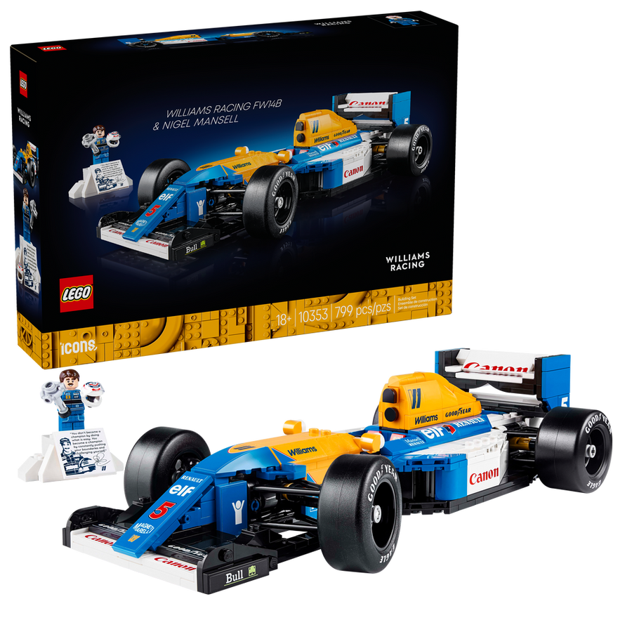 Icons - Sets Complejos y Detallados en LEGO® Perú