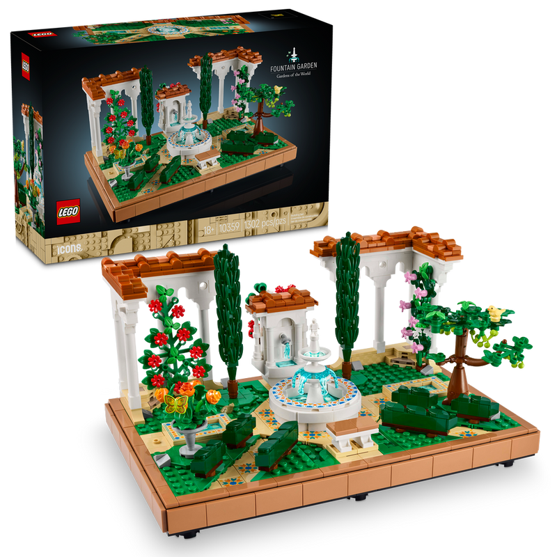 Icons - Sets Complejos y Detallados en LEGO® Perú