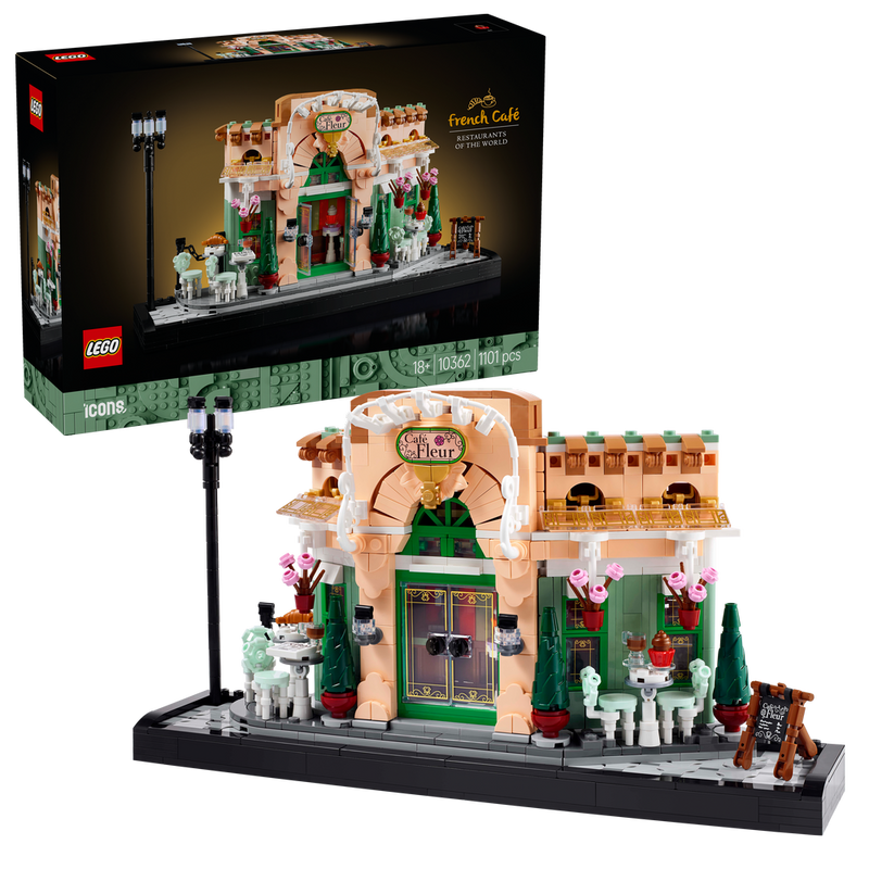 Icons - Sets Complejos y Detallados en LEGO® Perú