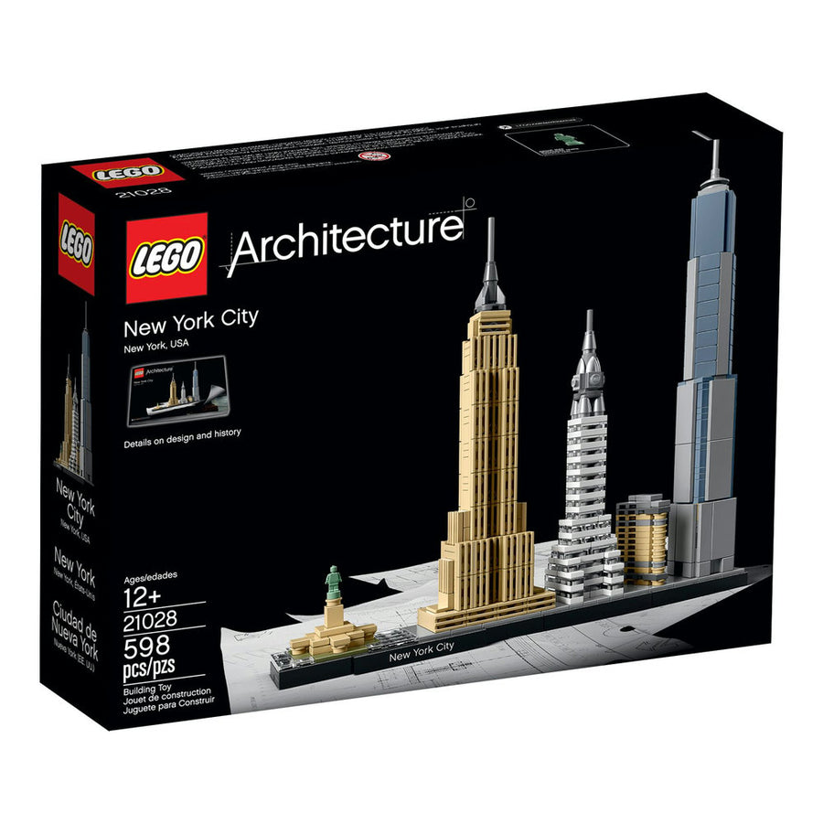 Colección de Arquitectura de nuestros piezas Lego | LEGO PERÚ
