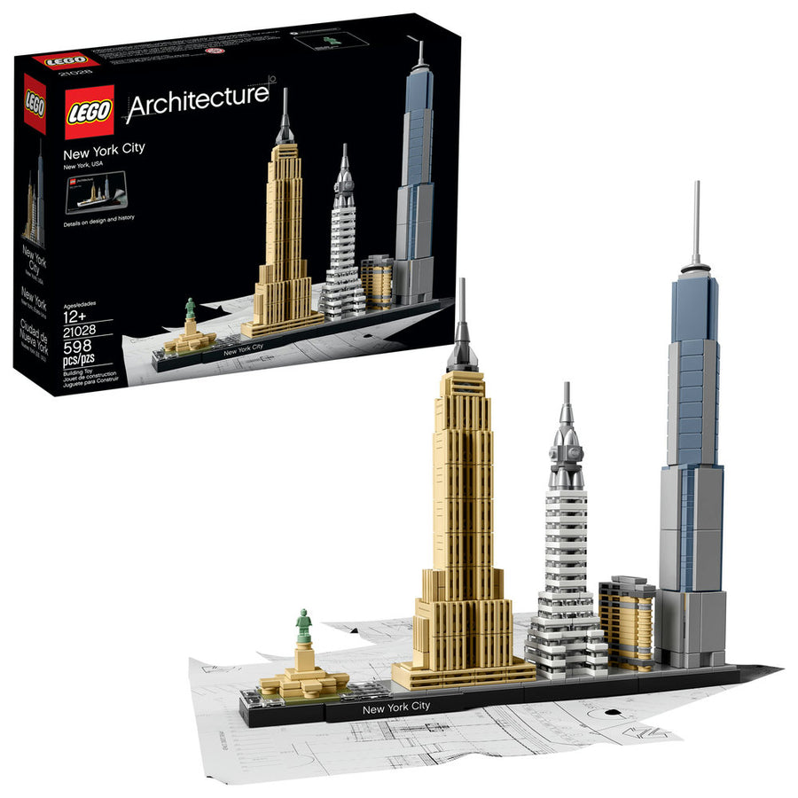 Lego Edificios colección de Architecture y Creator