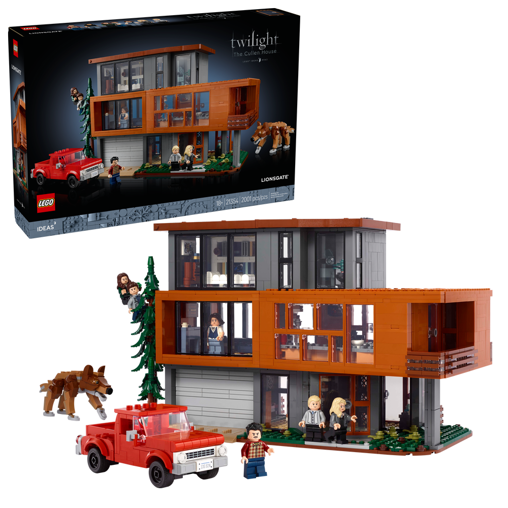 Crepúsculo: Casa de los Cullen