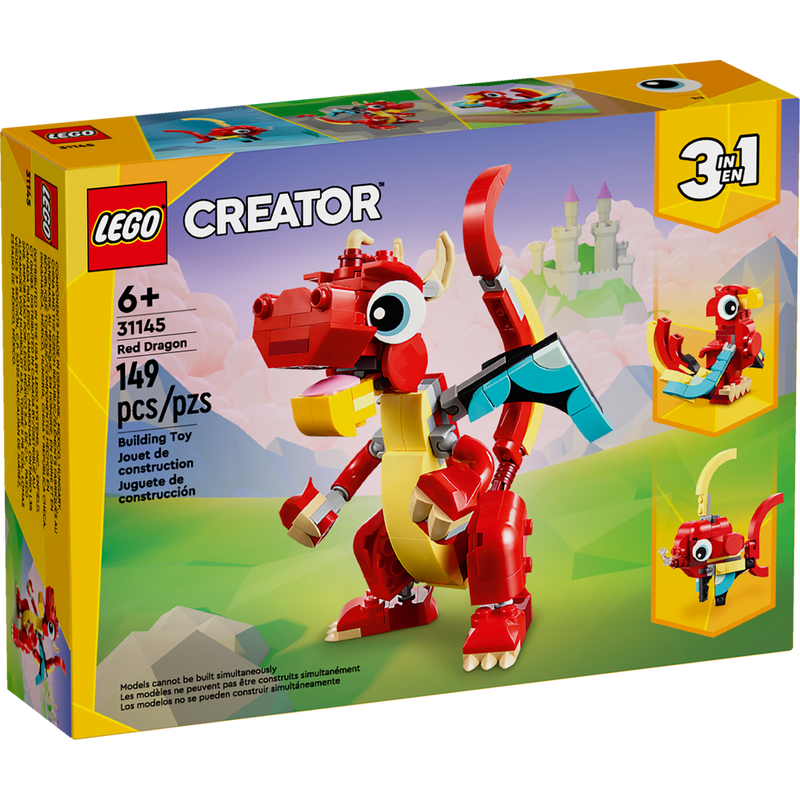 LEGO® Creator Perú - Sets Creativos y Versátiles para Todas las Edades