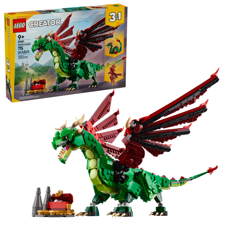LEGO® Creator Perú - Sets Creativos y Versátiles para Todas las Edades