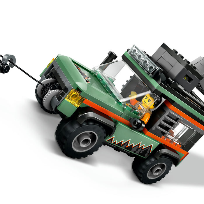 Todoterreno 4x4 de Montaña