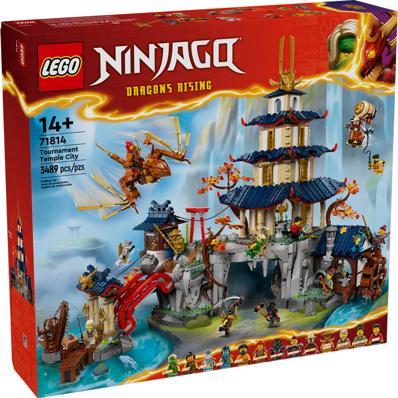 Juego de LEGO para 13 Años a más