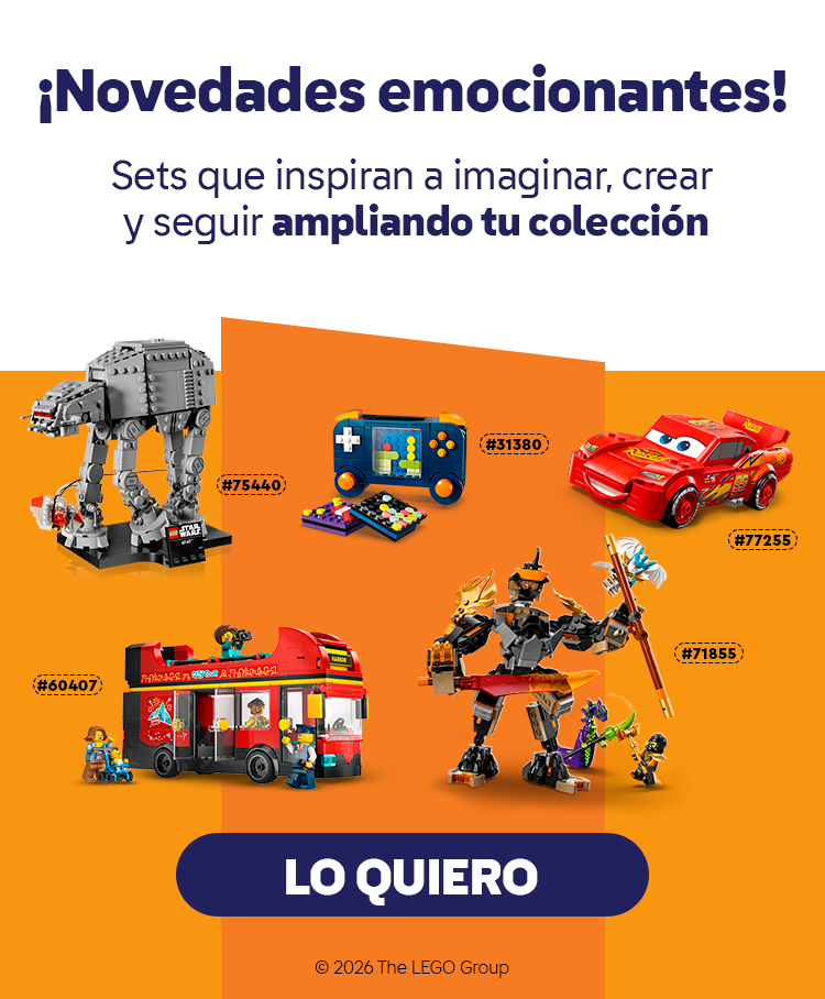 Novedades LEGO® Perú - Regalos Creativos y Sets de Colección