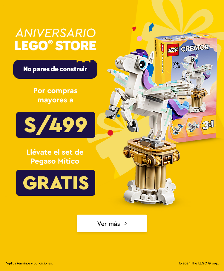 Tienda Online LEGO PERÚ
