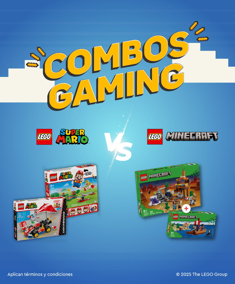 LEGO® Gaming: Sumérgete en Aventuras Épicas | LEGO® Perú