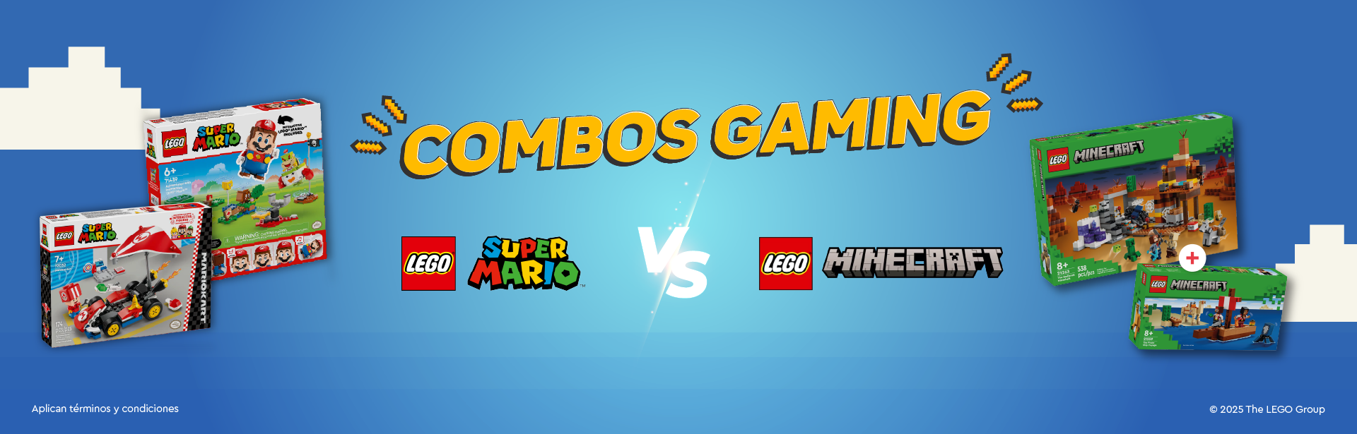 LEGO® Gaming: Sumérgete en Aventuras Épicas | LEGO® Perú