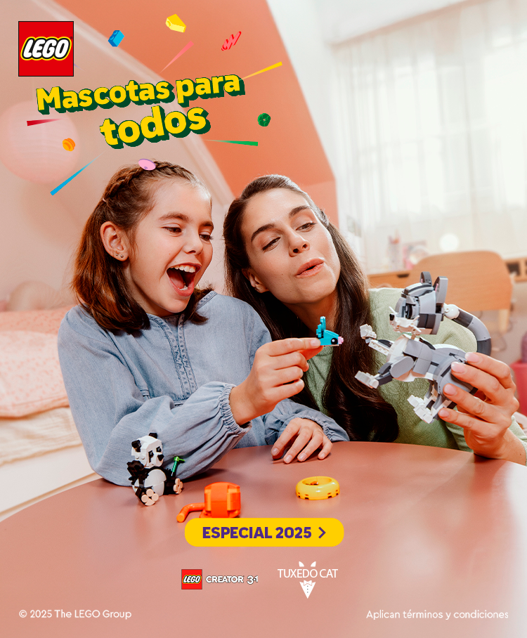 Colección Lego Animales Juguetes y Figuras