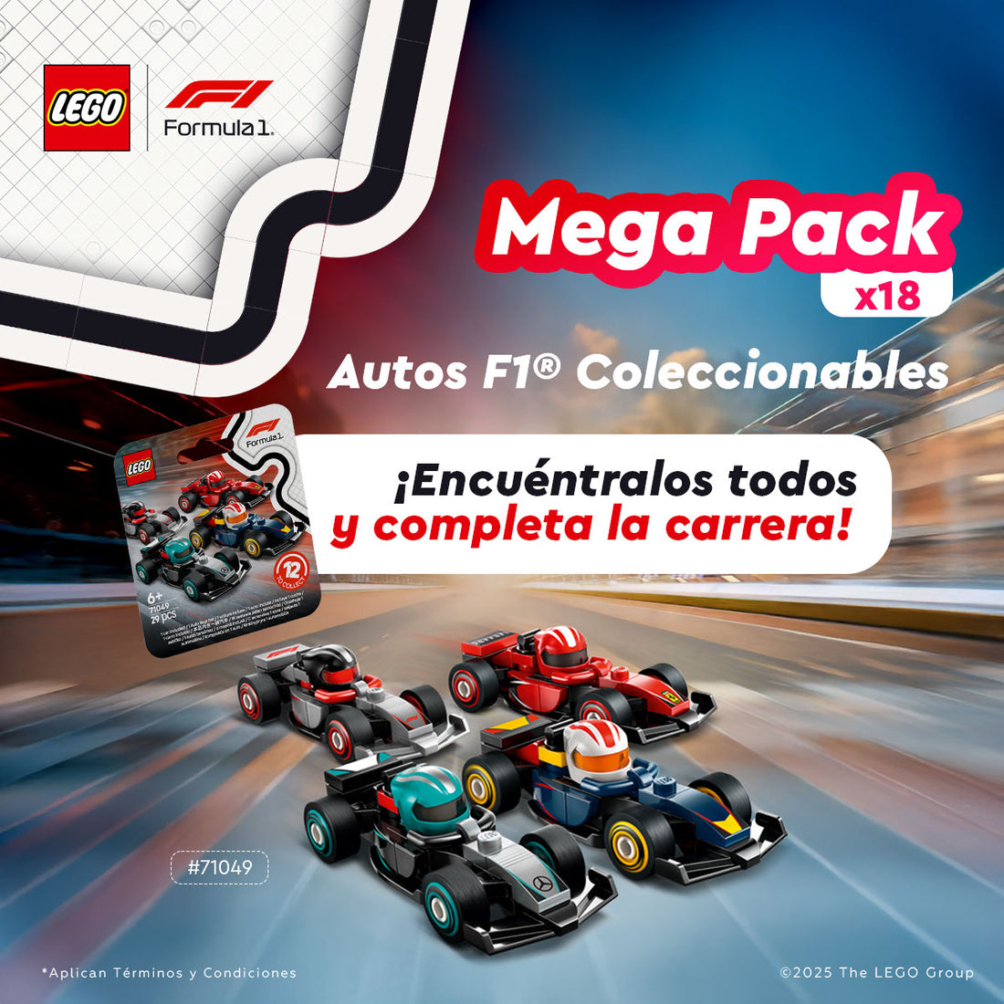 Novedades LEGO® Perú - Regalos Creativos y Sets de Colección