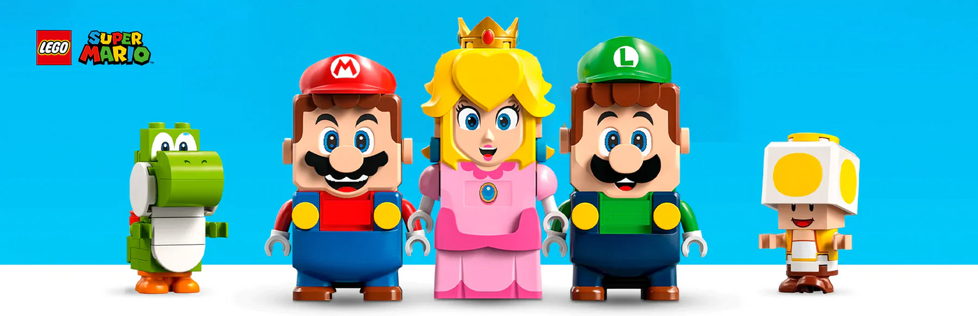Colección Lego Super Mario | Juguetes exclusivos | LEGO PERÚ