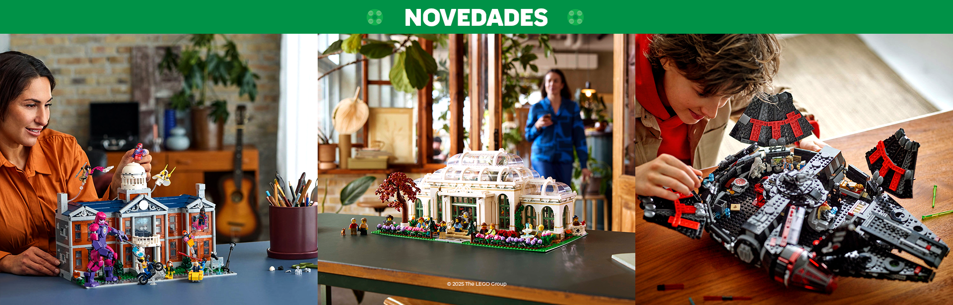Novedades LEGO® Perú - Regalos Creativos y Sets de Colección