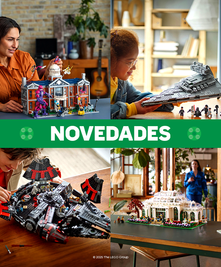 Novedades LEGO® Perú - Regalos Creativos y Sets de Colección