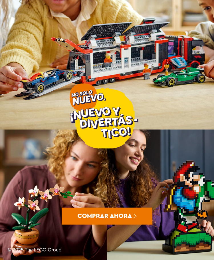 Novedades LEGO® Perú - Regalos Creativos y Sets de Colección