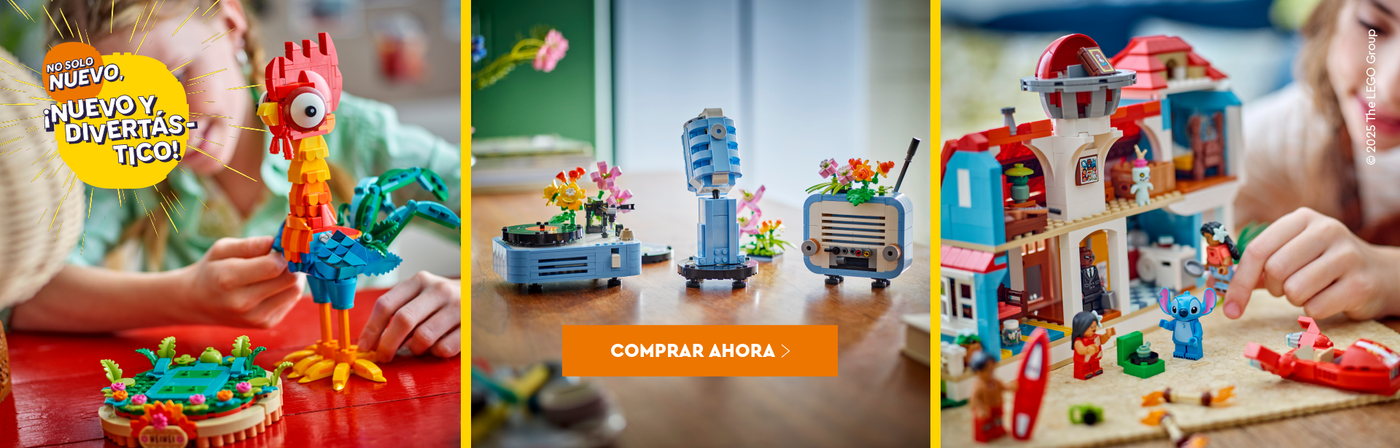 Novedades LEGO® Perú - Regalos Creativos y Sets de Colección