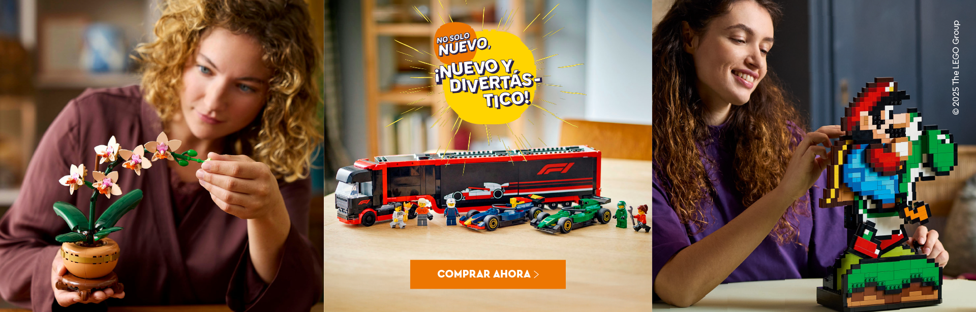 Novedades LEGO® Perú - Regalos Creativos y Sets de Colección