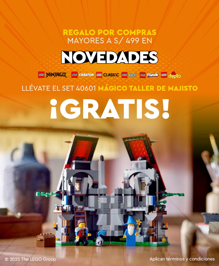 Tienda Online LEGO PERÚ
